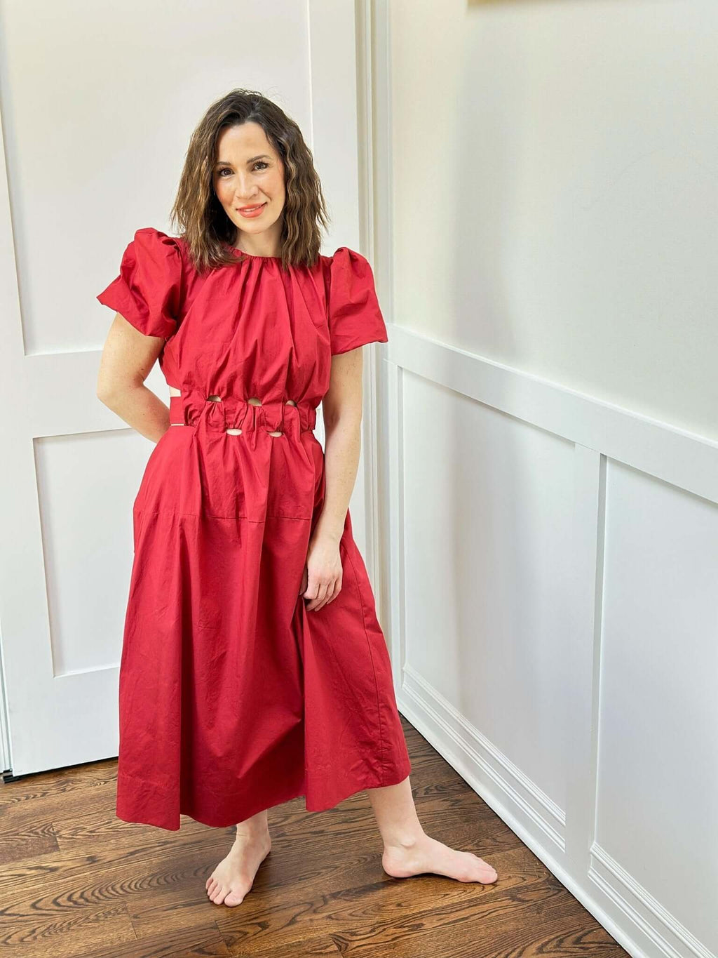 Olivia MIDI Dress – Dear Gigi