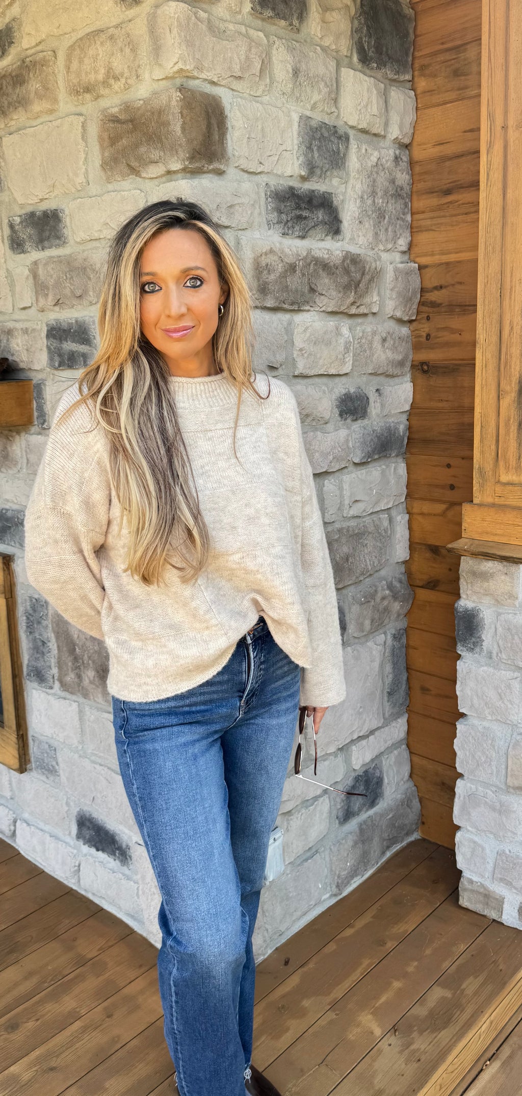 Cream Dream Sweater – Dear Gigi
