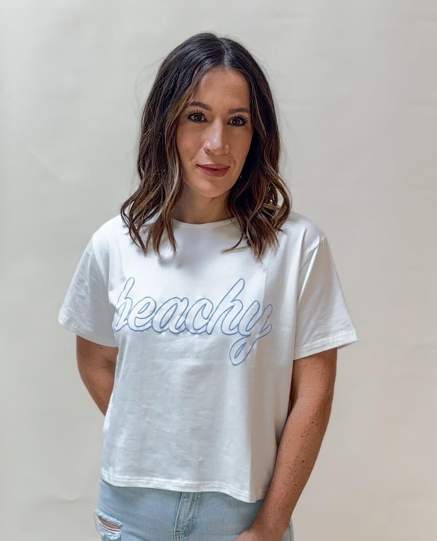 Beachy Graphic T- Shirt – Dear Gigi