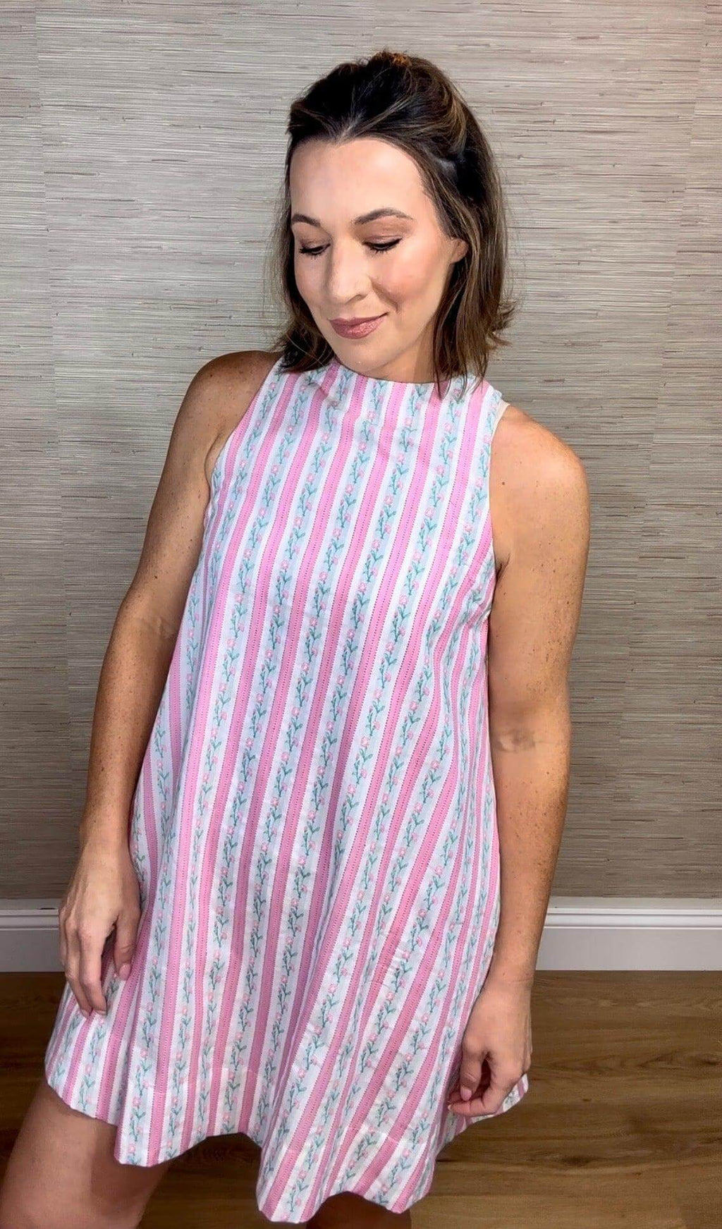 Patchwork Dress – Dear Gigi