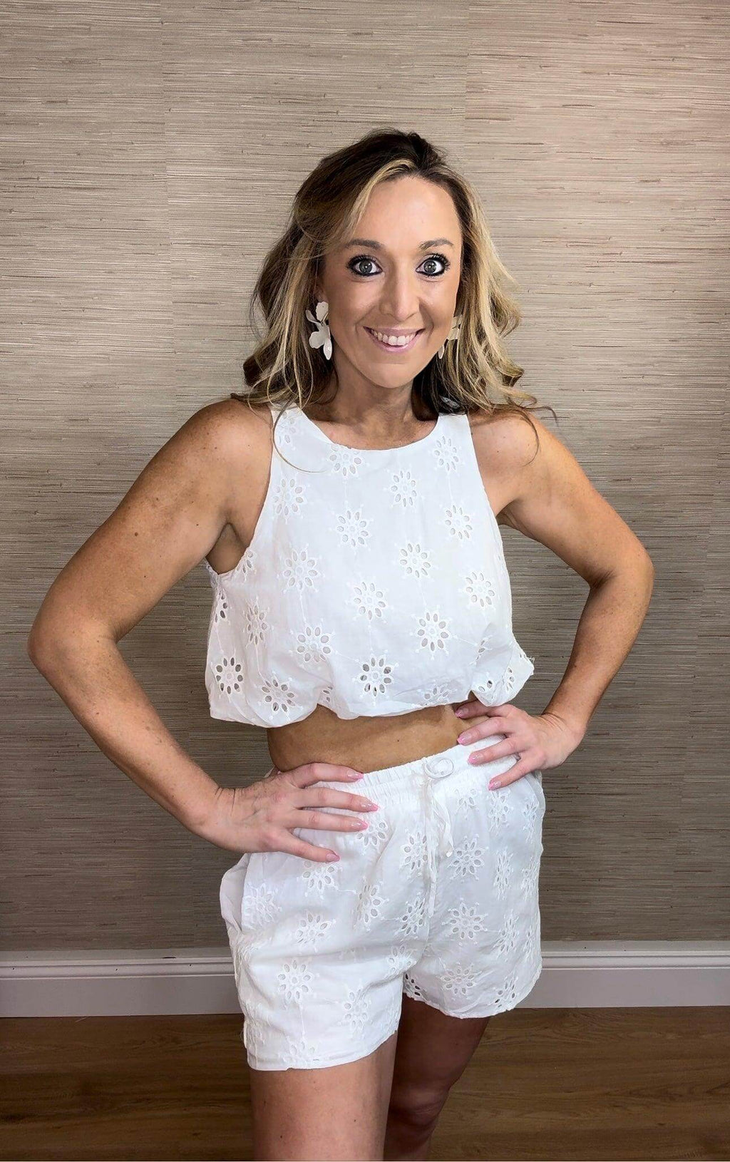 Eyelet lace set – Dear Gigi