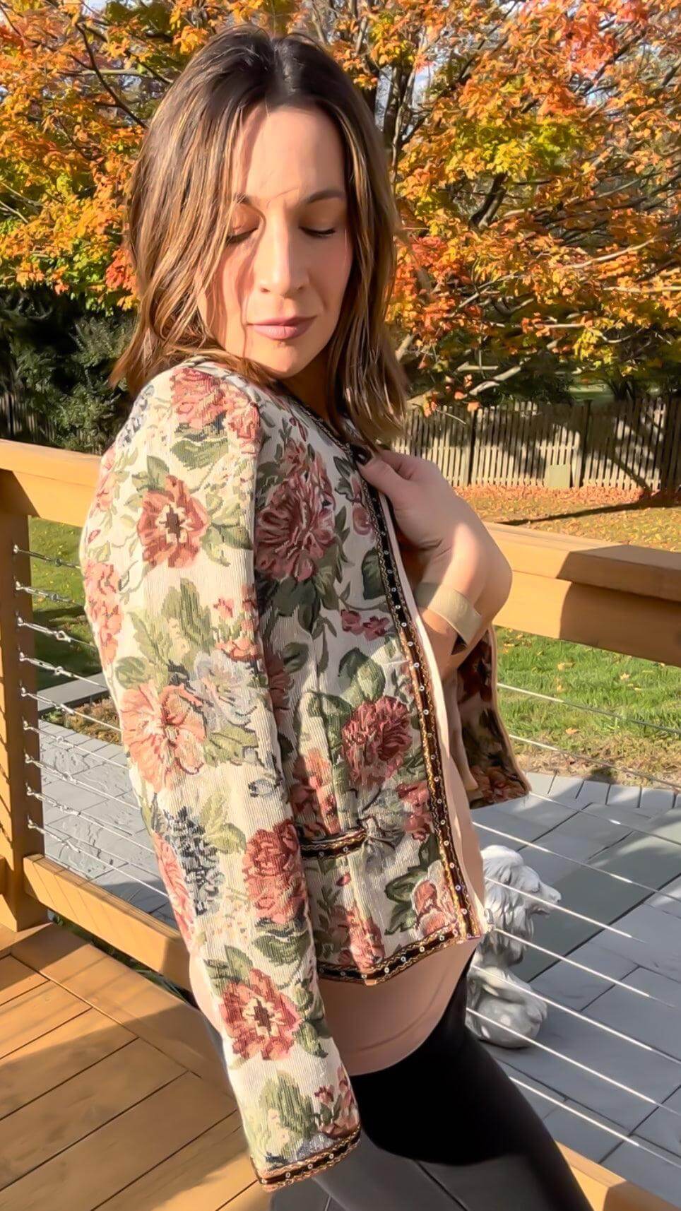 The Sarah Jacket – Dear Gigi