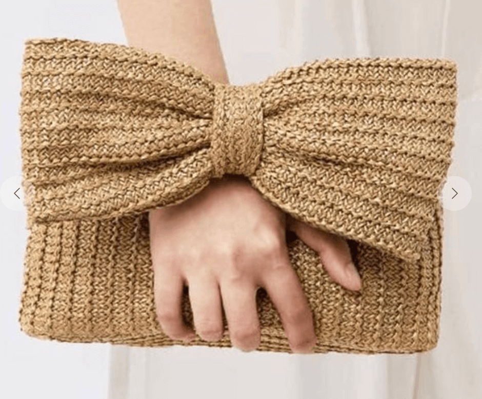 Bow Clutch – Dear Gigi